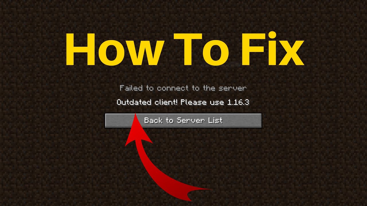 Minecraft Tablet Outdated Server Ludavector