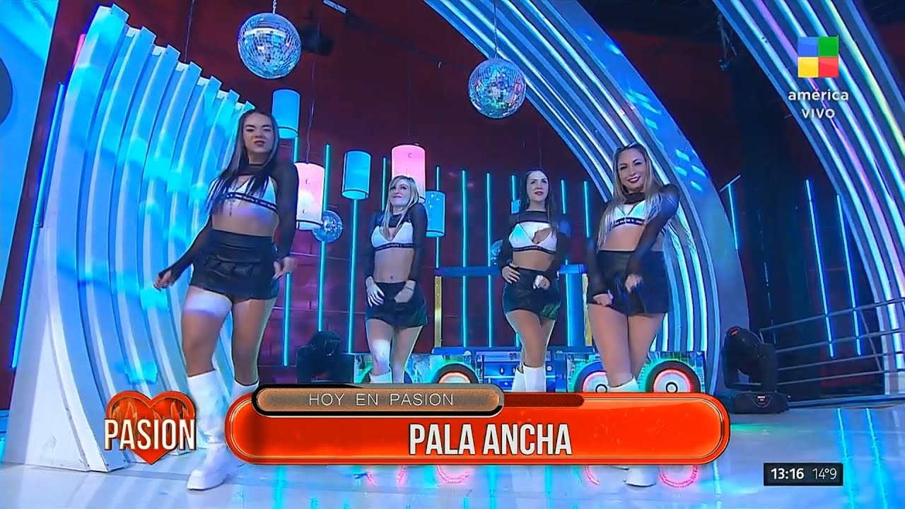 Bailarinas De Pasión De Sábado 12 1080p Youtube