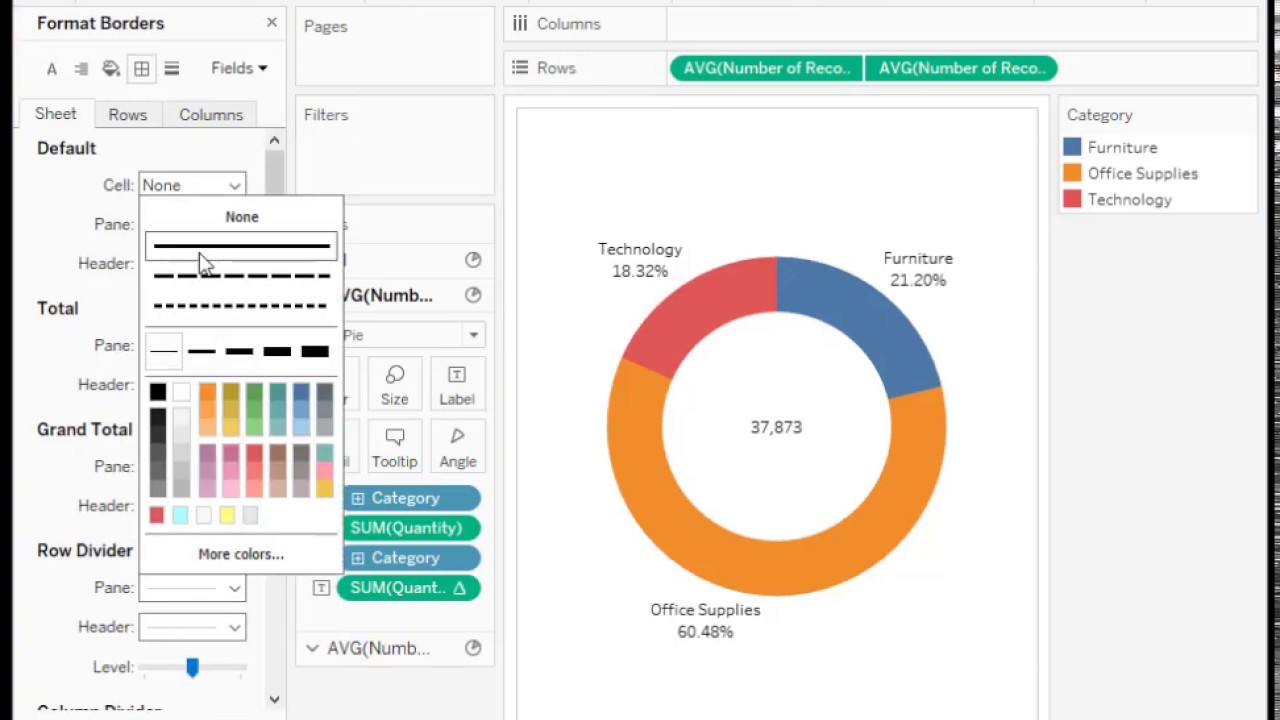 How To Create Multiple Donut Chart In Tableau Infoupdate Org