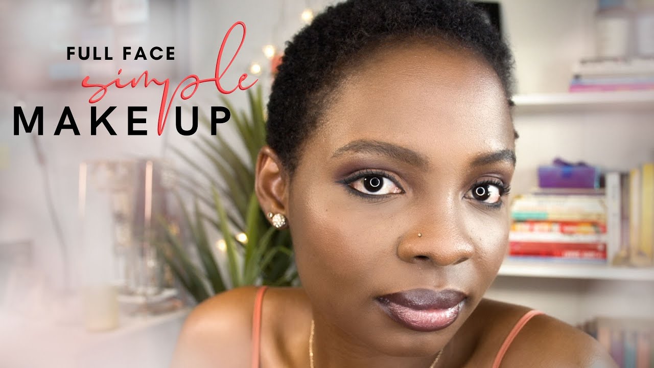 Full Face Makeup Tutorial At Andrea Mcclelland Blog