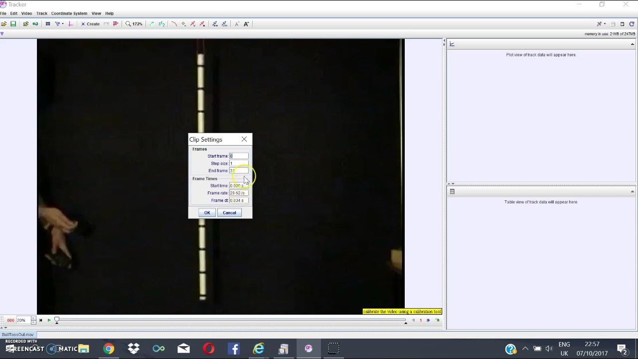Tracker Software Tutorial Youtube