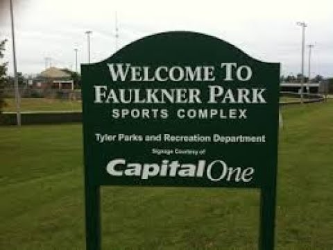 Faulkner Park Tyler Texas Youtube