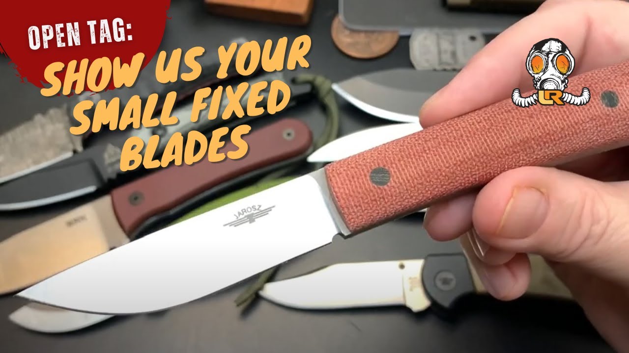 Show Us Your Small Fixed Blades Open Tag Rjsknives