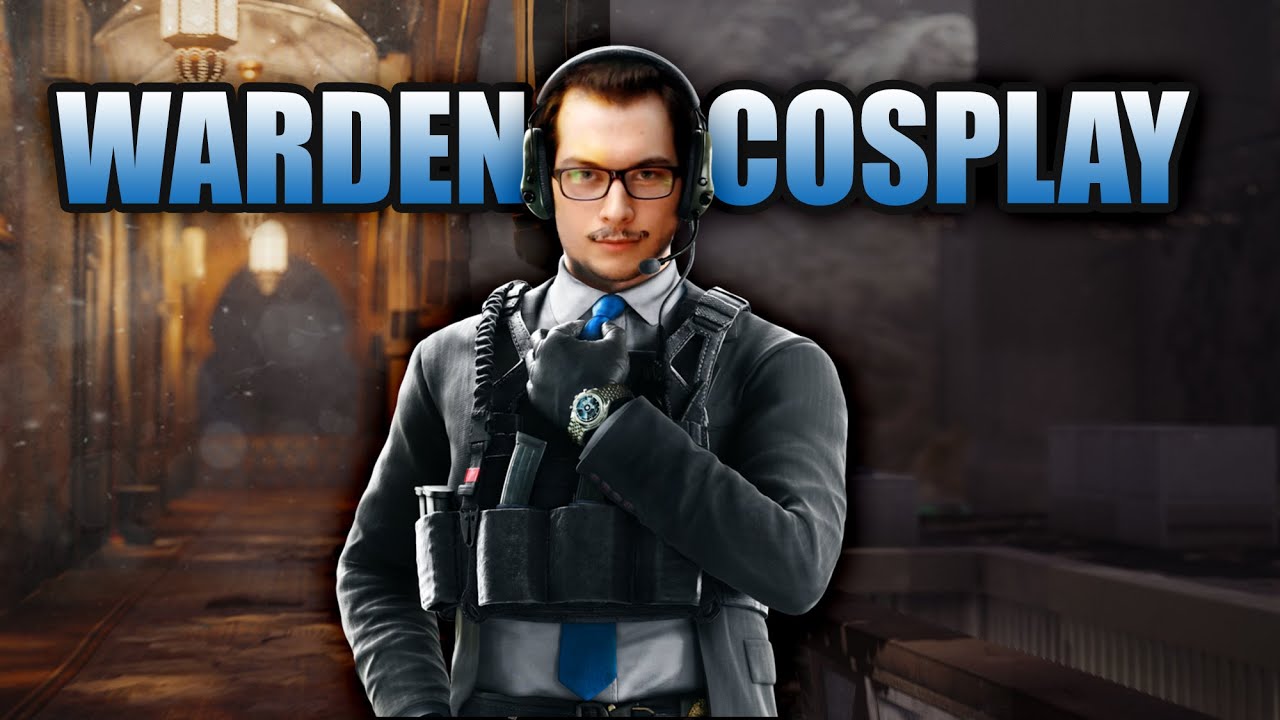Warden Cosplay İle Mvp Oldum Reembey Ile R6s 8 Youtube