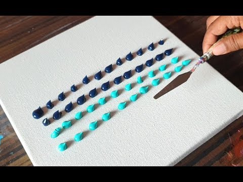 Easy Abstract Art Tutorial Brandon Hals