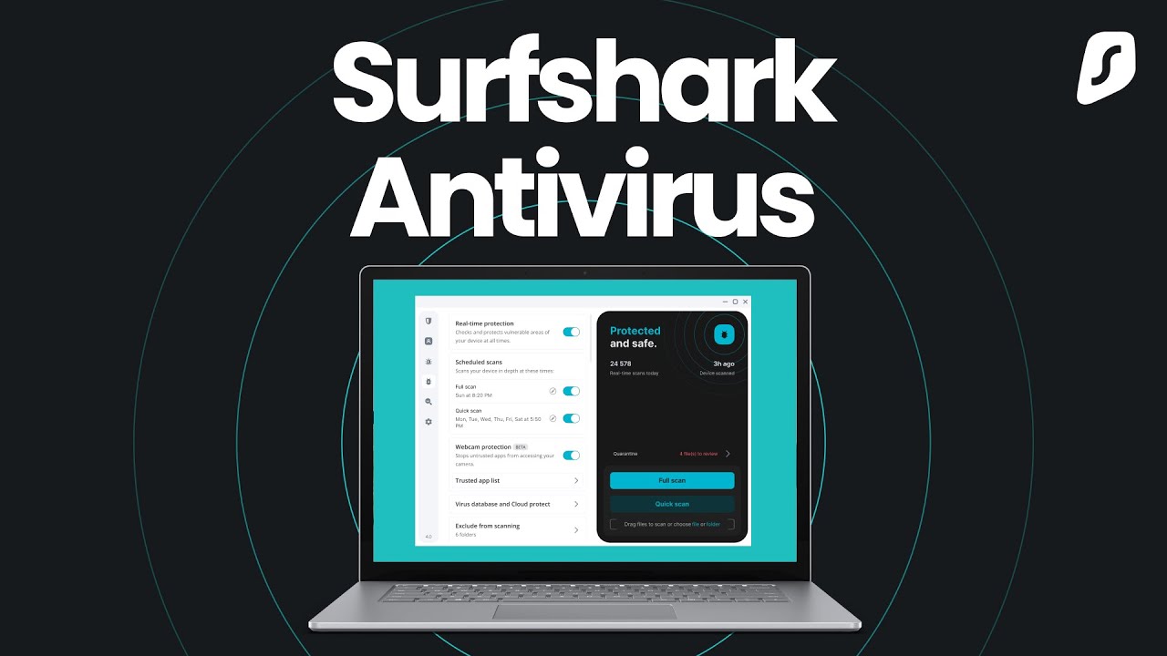 Surfshark Antivirus Online Security Made Easy Youtube