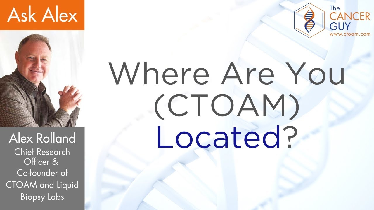Where Are You Ctoam Located Youtube