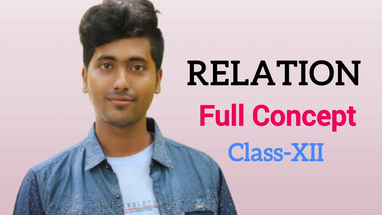 Relation Lecture 02 Youtube