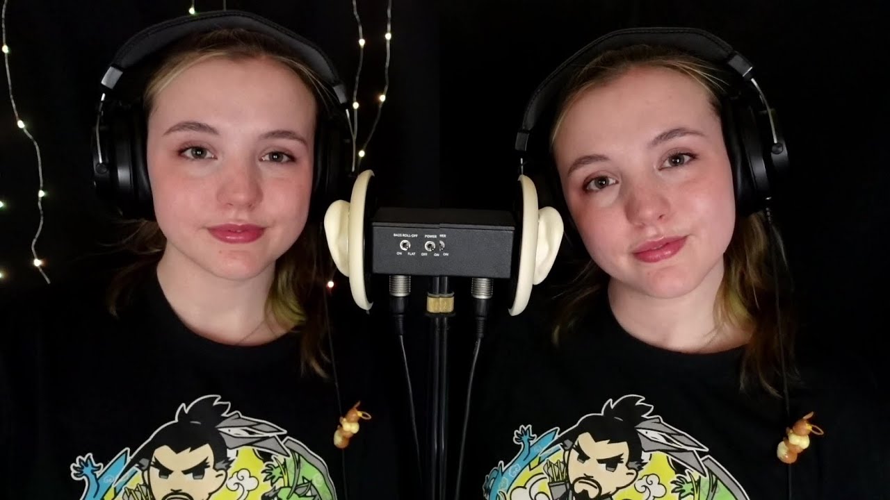 Asmr Twin Mouthsounds With Echo рџ Intense And Relaxing рџ Youtube