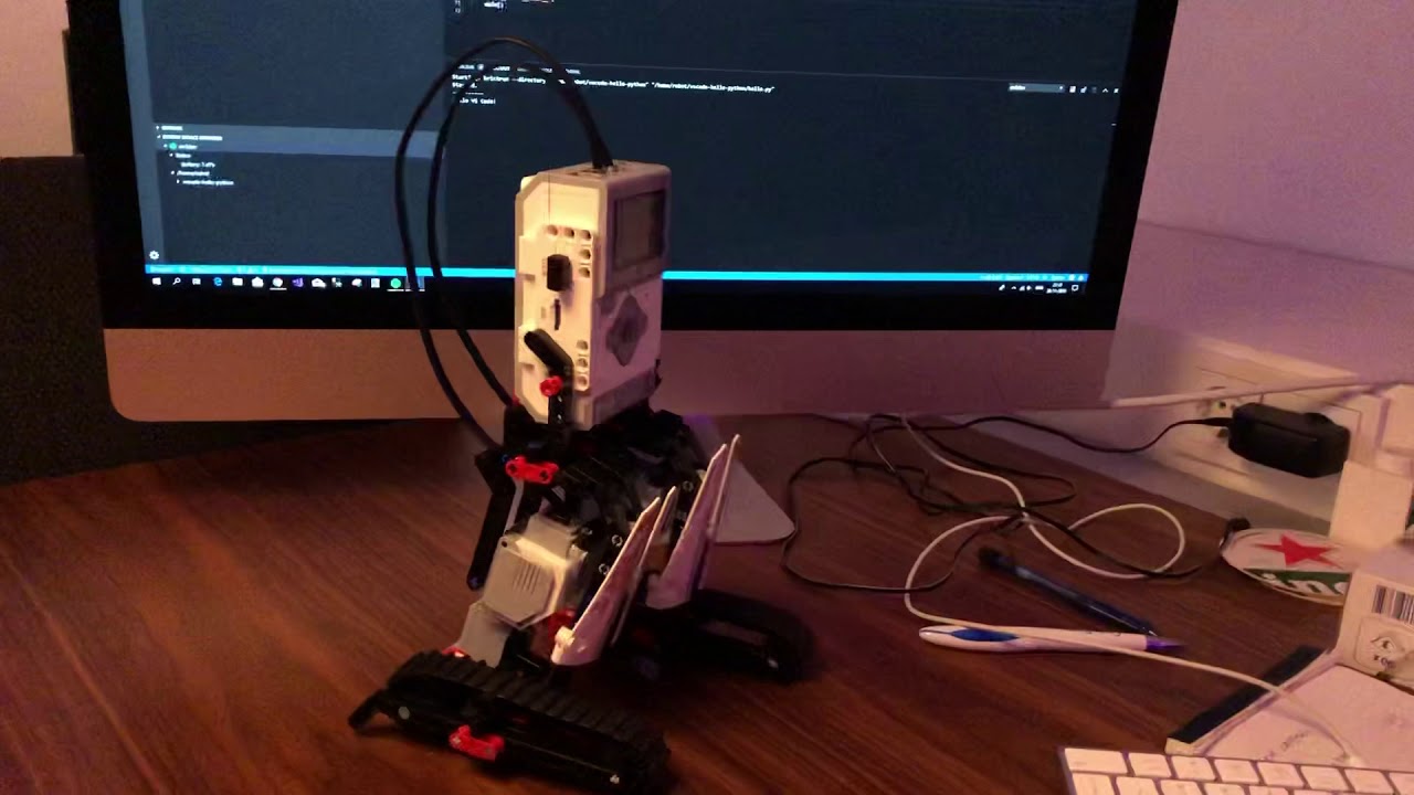 Ev3 Python Vscode Youtube