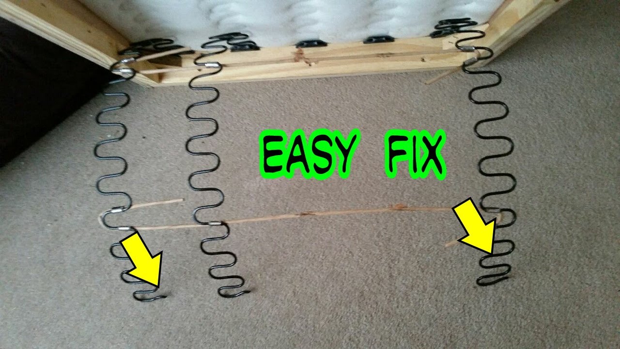Replacing Broken Sofa Springs Homeminimalisite