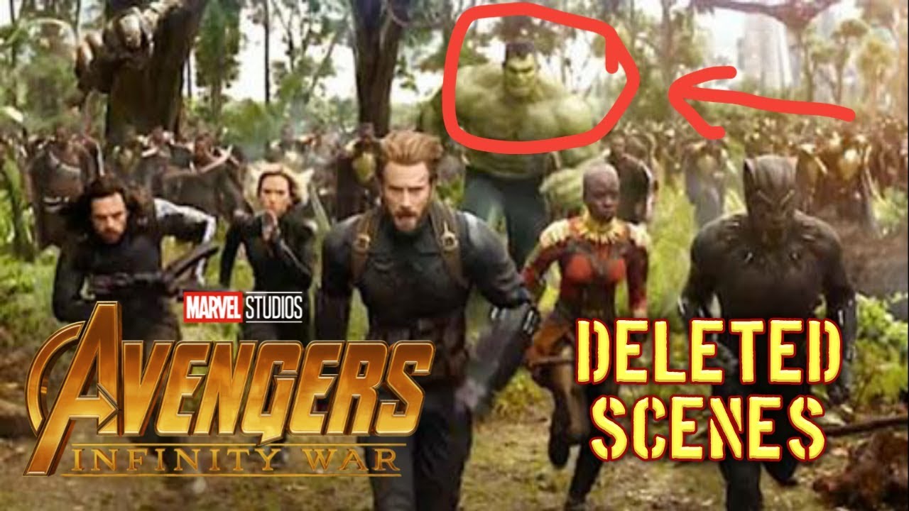 Avengers Infinity War Deleted Scenes Hulk Youtube
