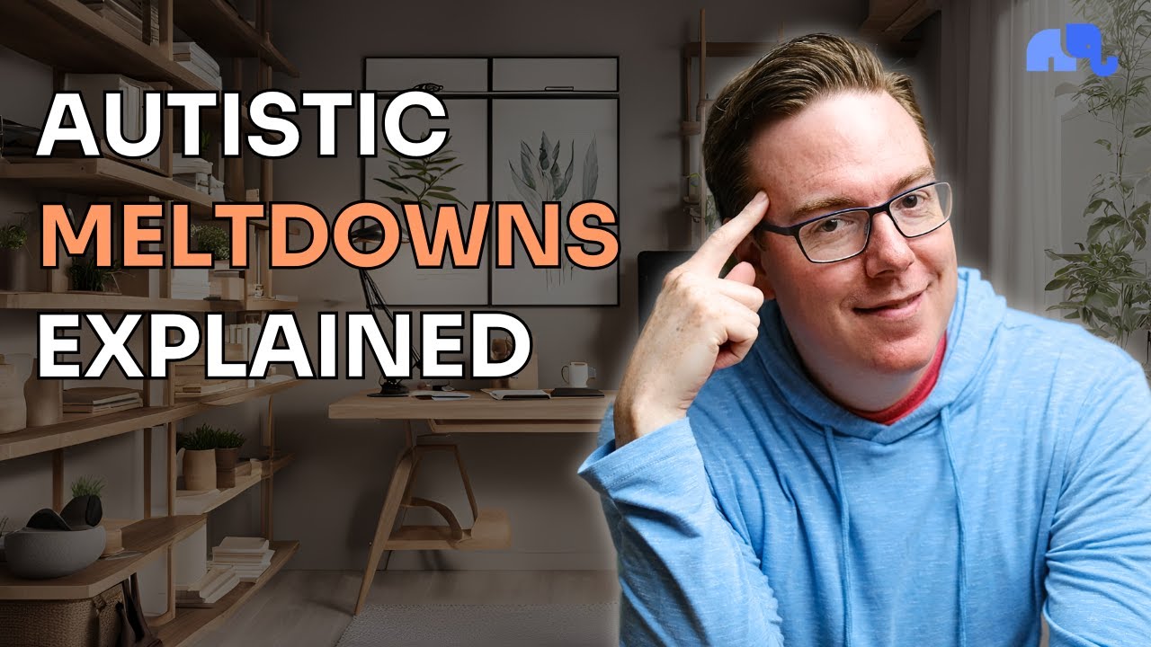 Why High Masking Autistic Meltdowns Happen Youtube