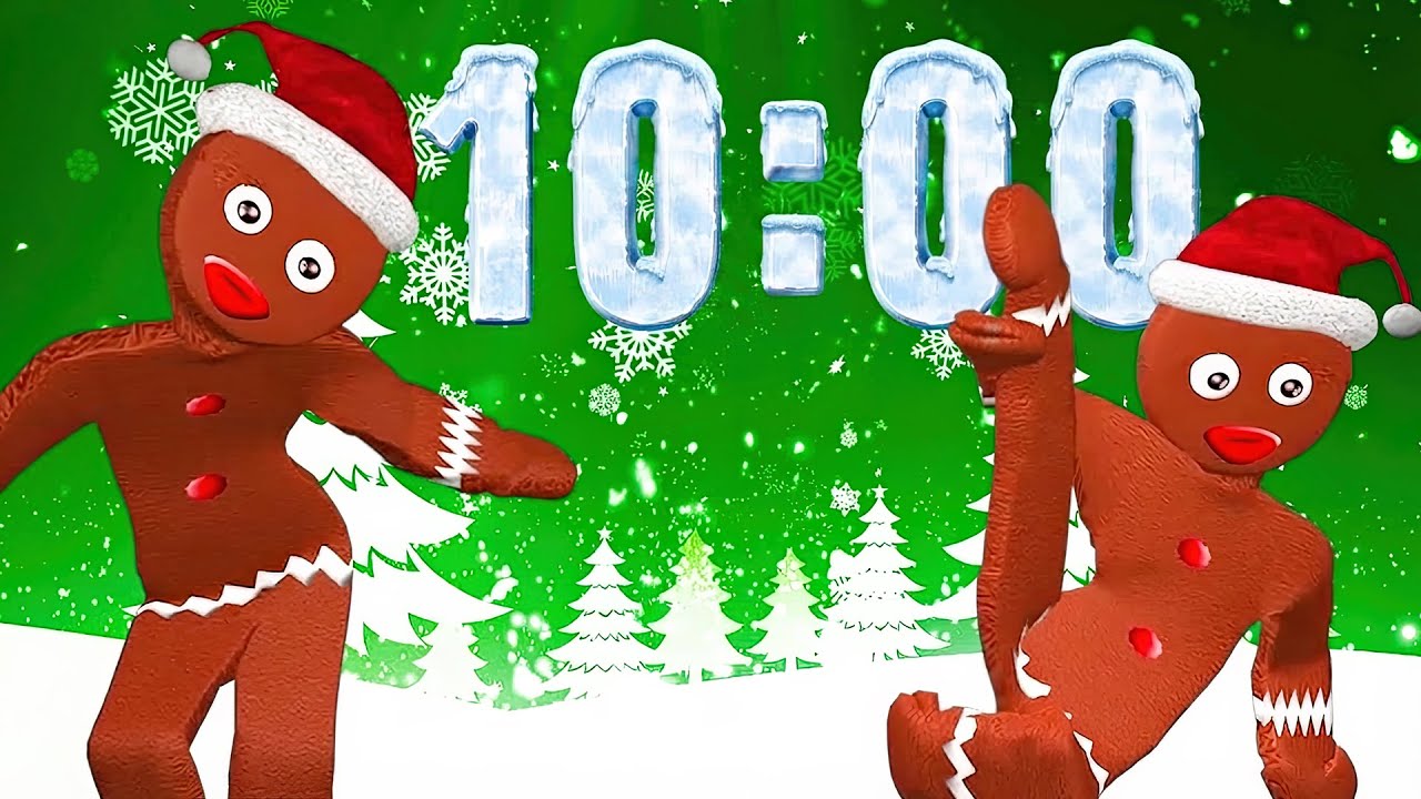 10 Minute Timer Dancing Gingerbread рџћ Timer Topia