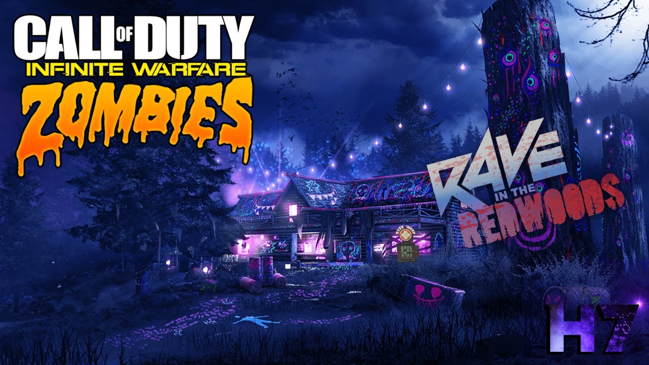 Call Of Duty Infinite Warefare Rave In The Redwoods Easter Egg