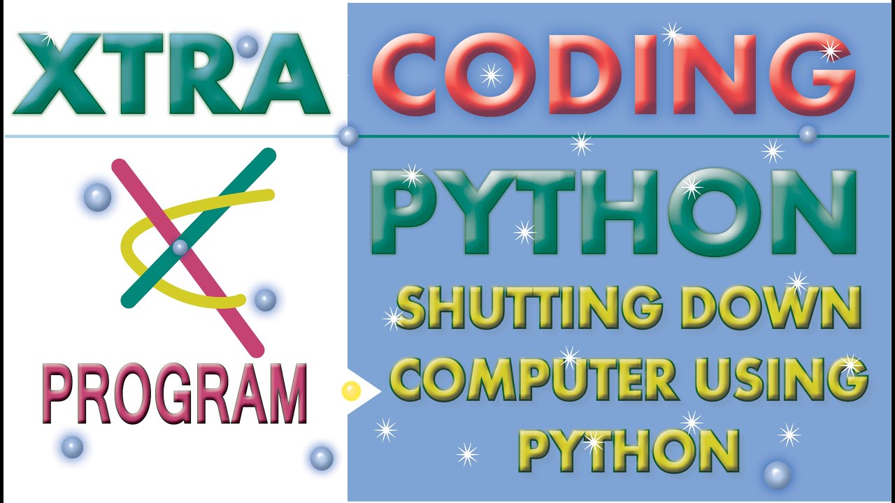 How To Shutdown And Restart The Computer Using Python Youtube
