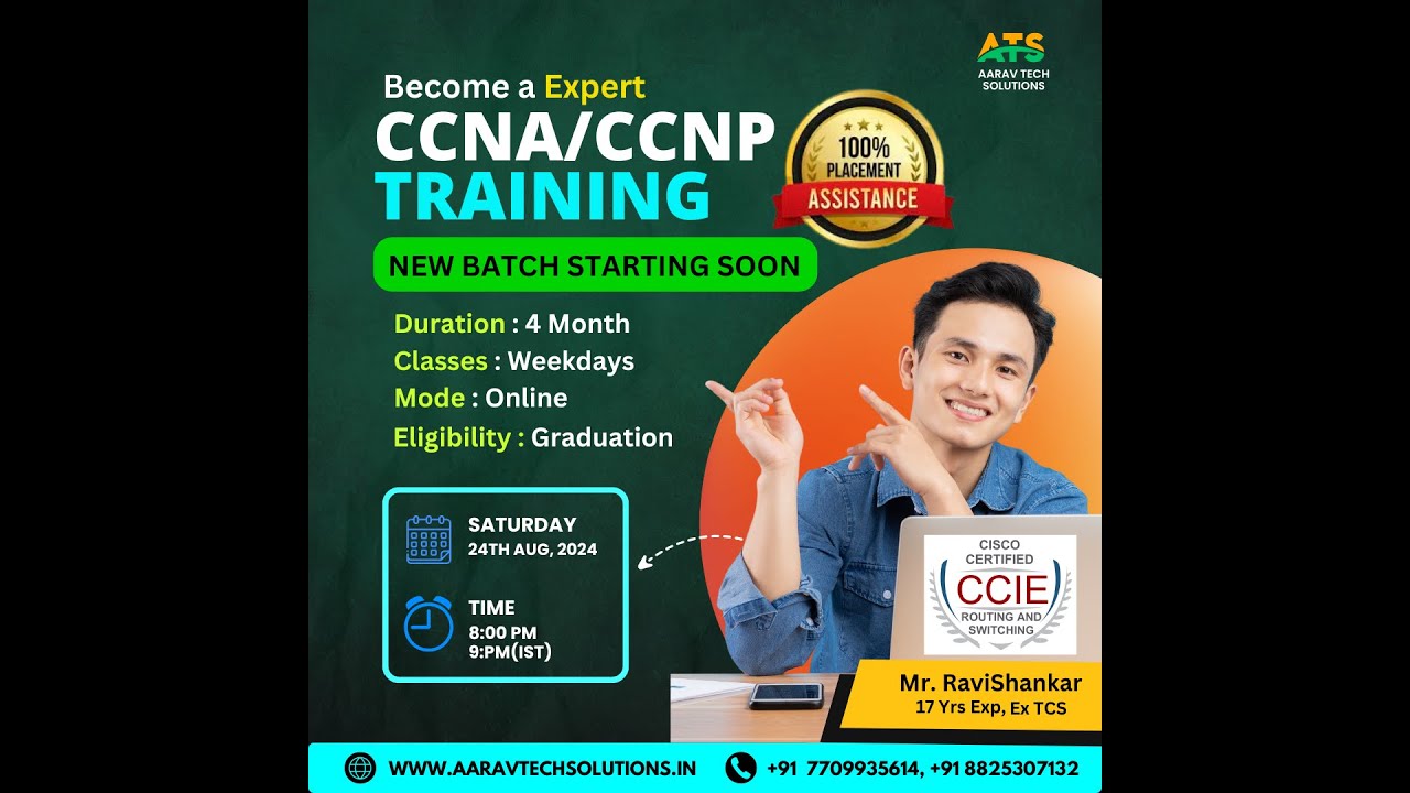 Network Engineer Webinar Youtube