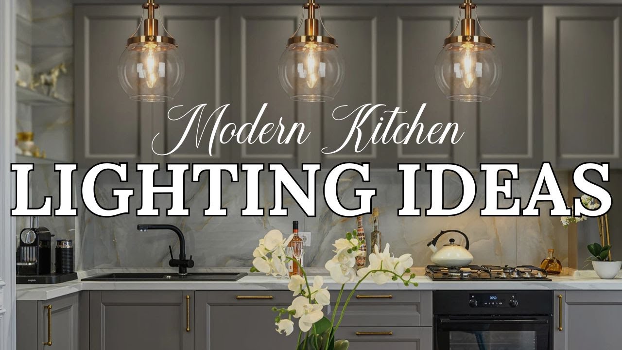 Cool Kitchen Lighting Ideas Creative Lighting Ideas For A Brighter