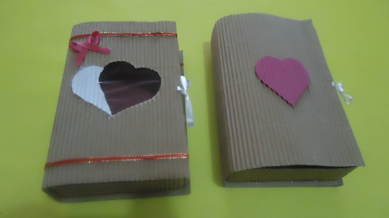 Como Hacer Cajitas De Regalo Con Papel Corrugado Imagui