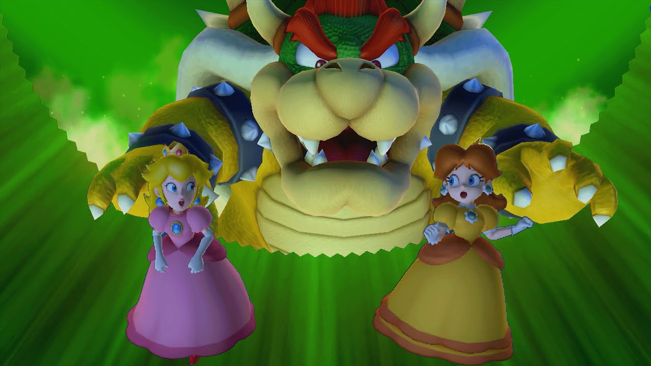 Mario Party 10 Mario Vs Peach Vs Daisy Vs Donkey Kong Vs Bowser