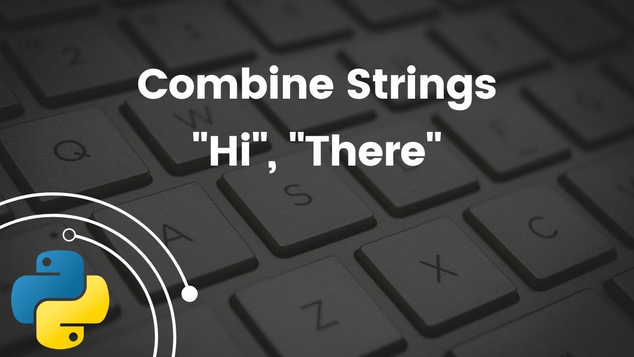 String Concatenation Made Easy Youtube