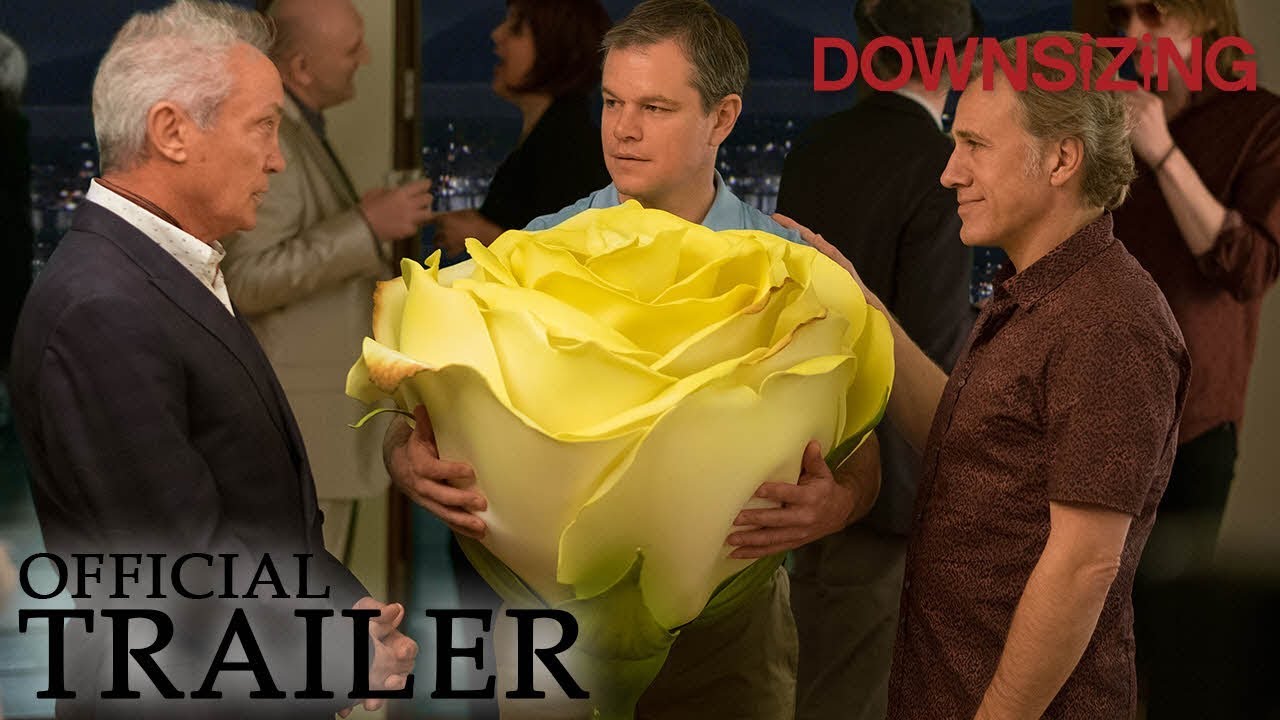 Downsizing Official Trailer Youtube