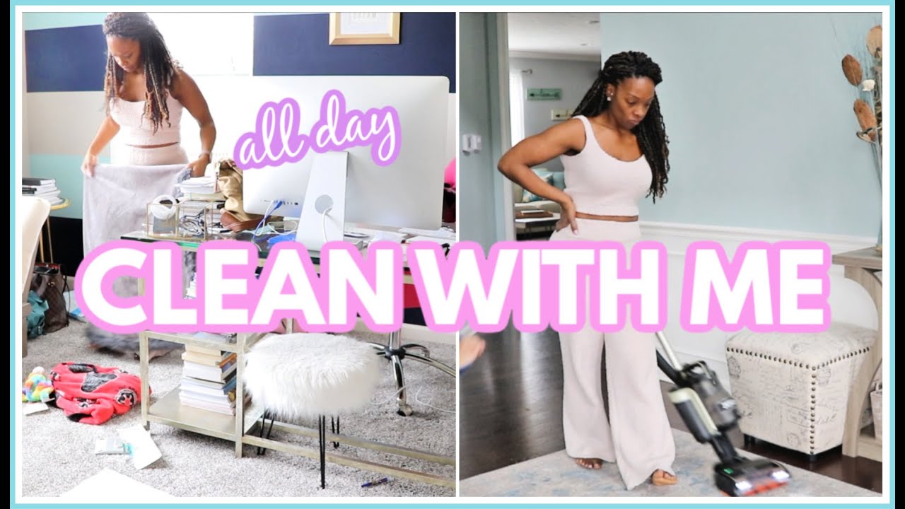 Clean With Me Cleaning Motivation Youtube