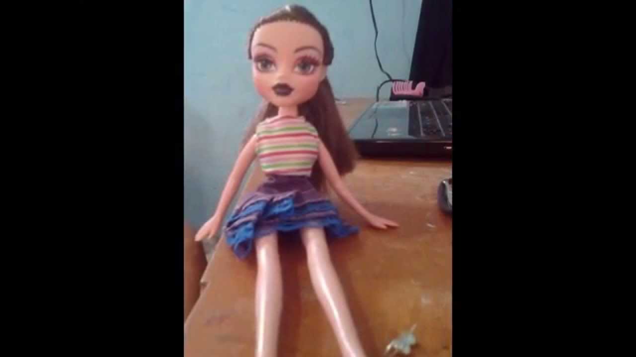 Como Maquillar A Una Muñeca Youtube
