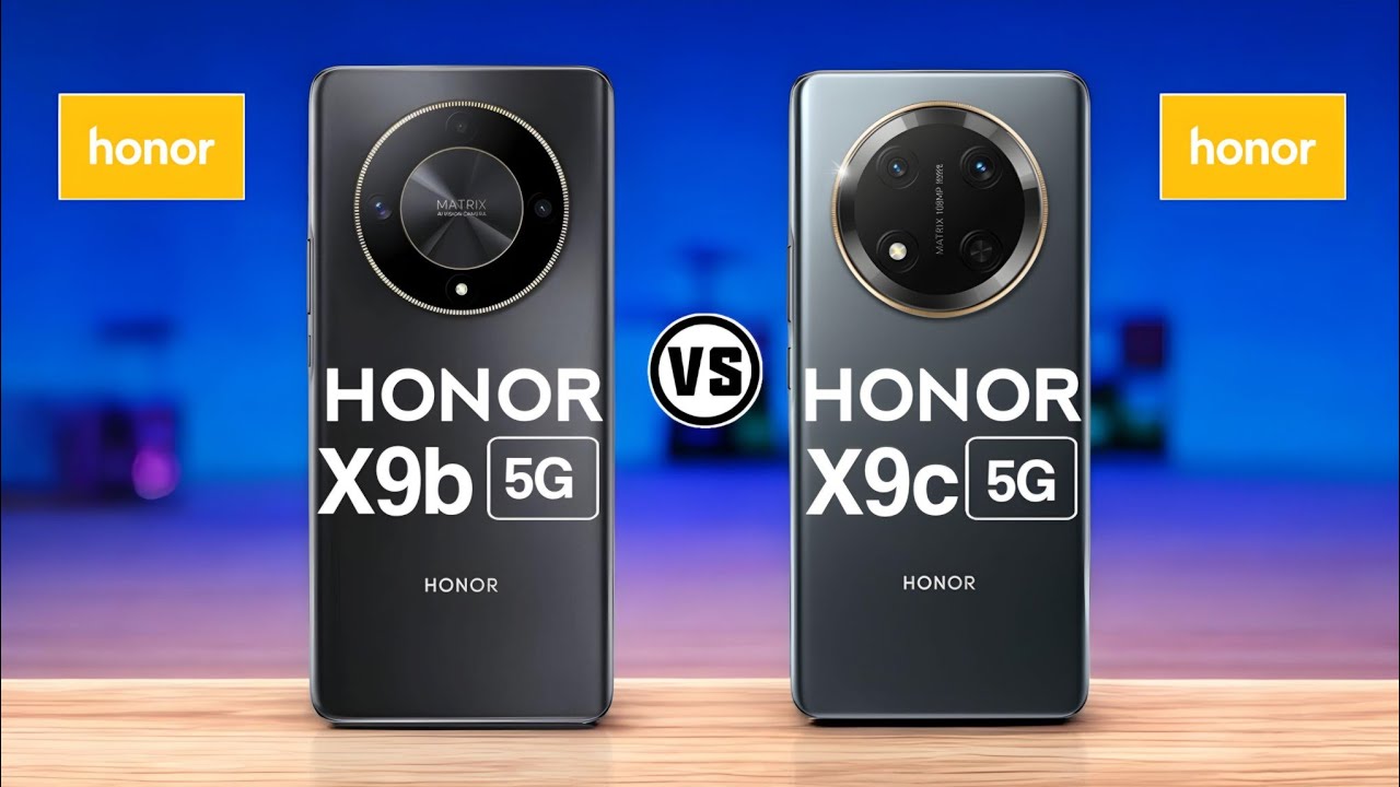 Honor X9b 5g Vs Honor X9c 5g Trakontech Youtube