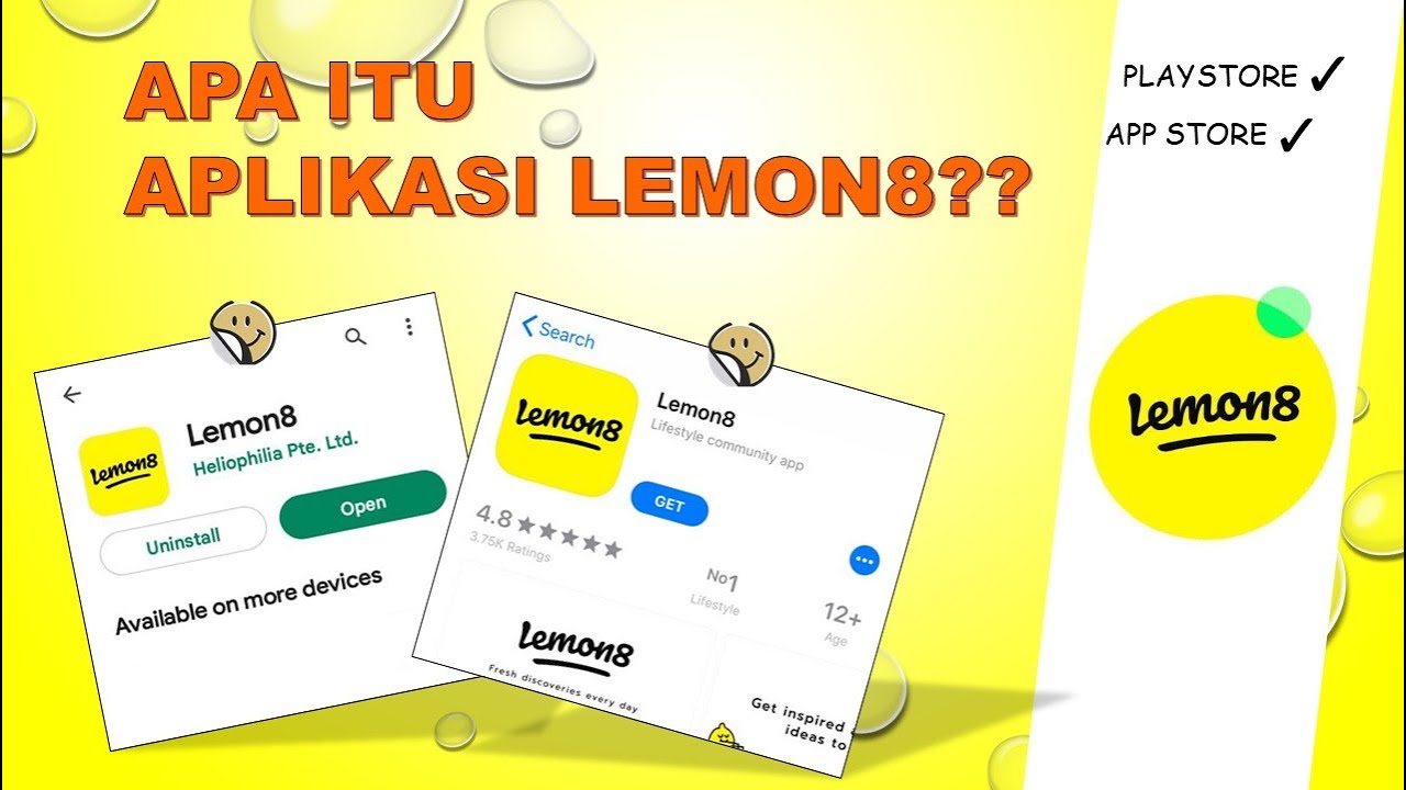 Apa Itu Aplikasi Lemon8 Youtube