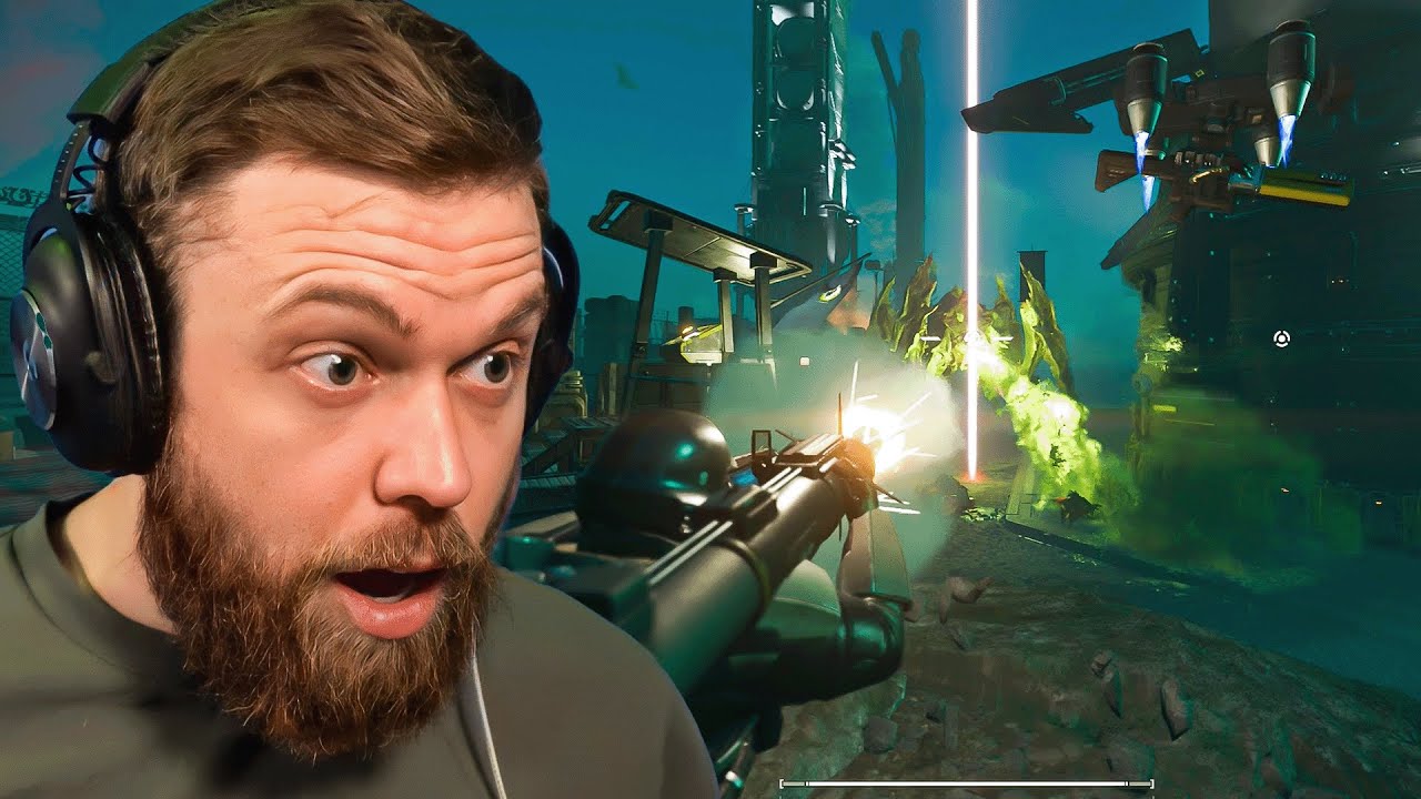 Intense Helldivers 2 Mission Youtube