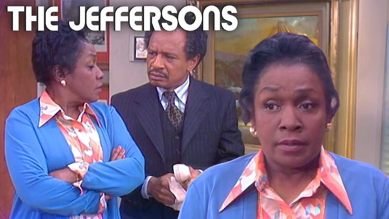 George Gets Creative With The Truth The Jeffersons Youtube