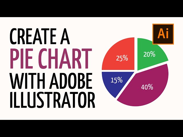 Illustrator Pie Charts