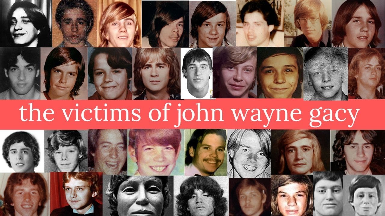 John Wayne Gacy Victims Names
