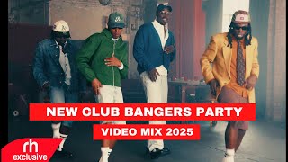 New Club Bangers Party Mix 2025 By Dj Bunduki The Street Vibe 108 2025 ...