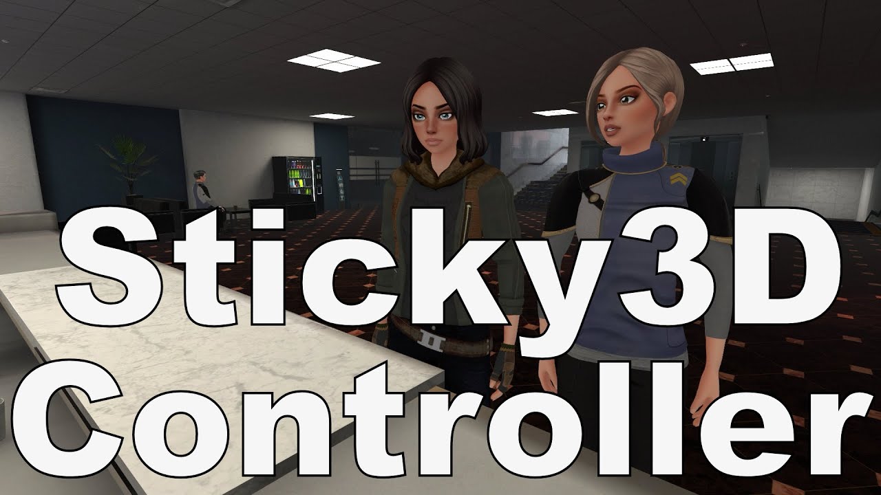 Sticky3d Controller Trailer 5 Youtube