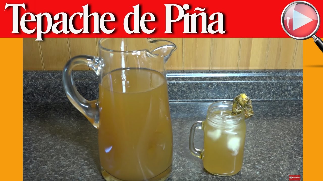 рџќќ Receta De Tepache De Piг A Casero рџќї Refrescante Fermentado Natural Y