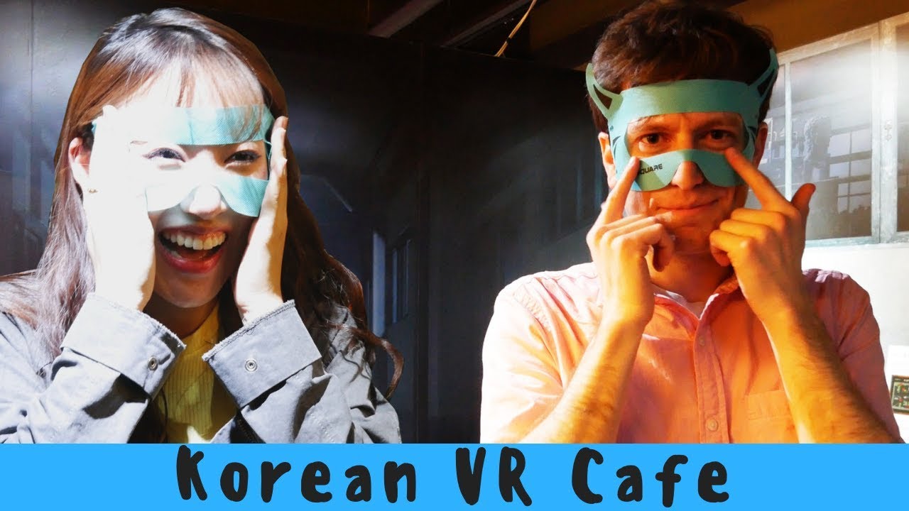 What S Inside A Korean Vr Cafe Youtube