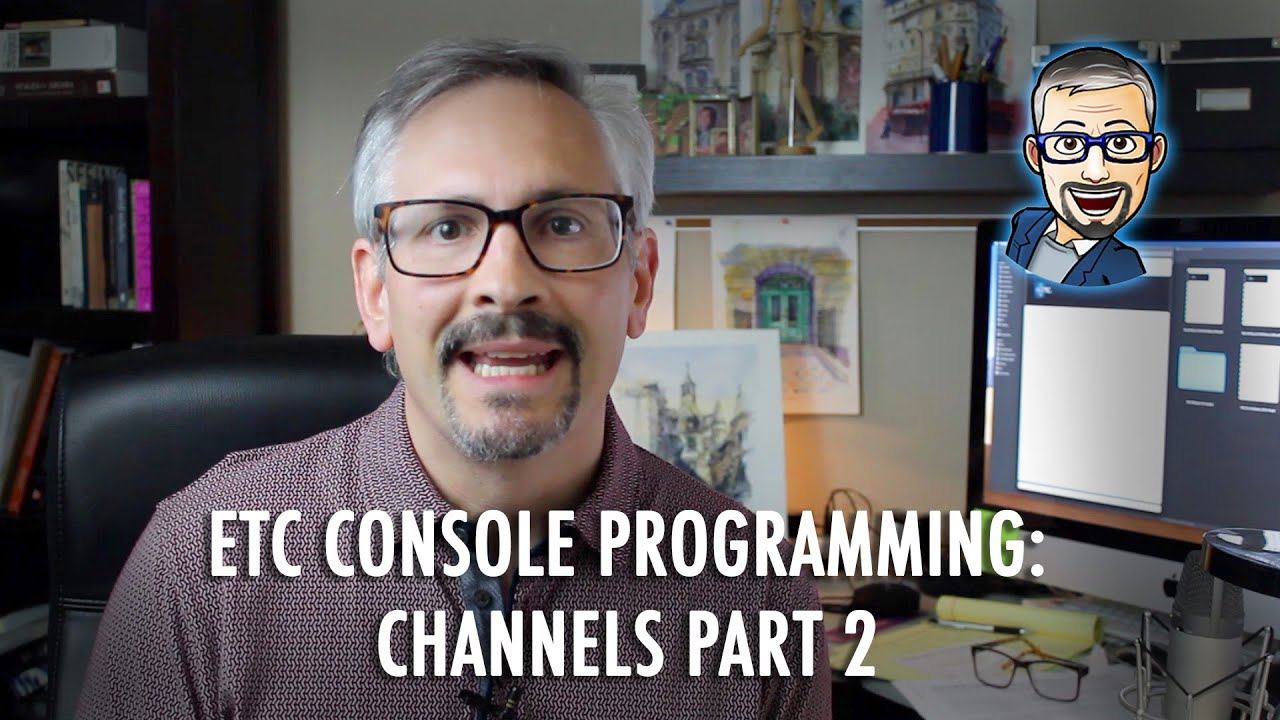 Eos Programming Channels Part 2 Youtube