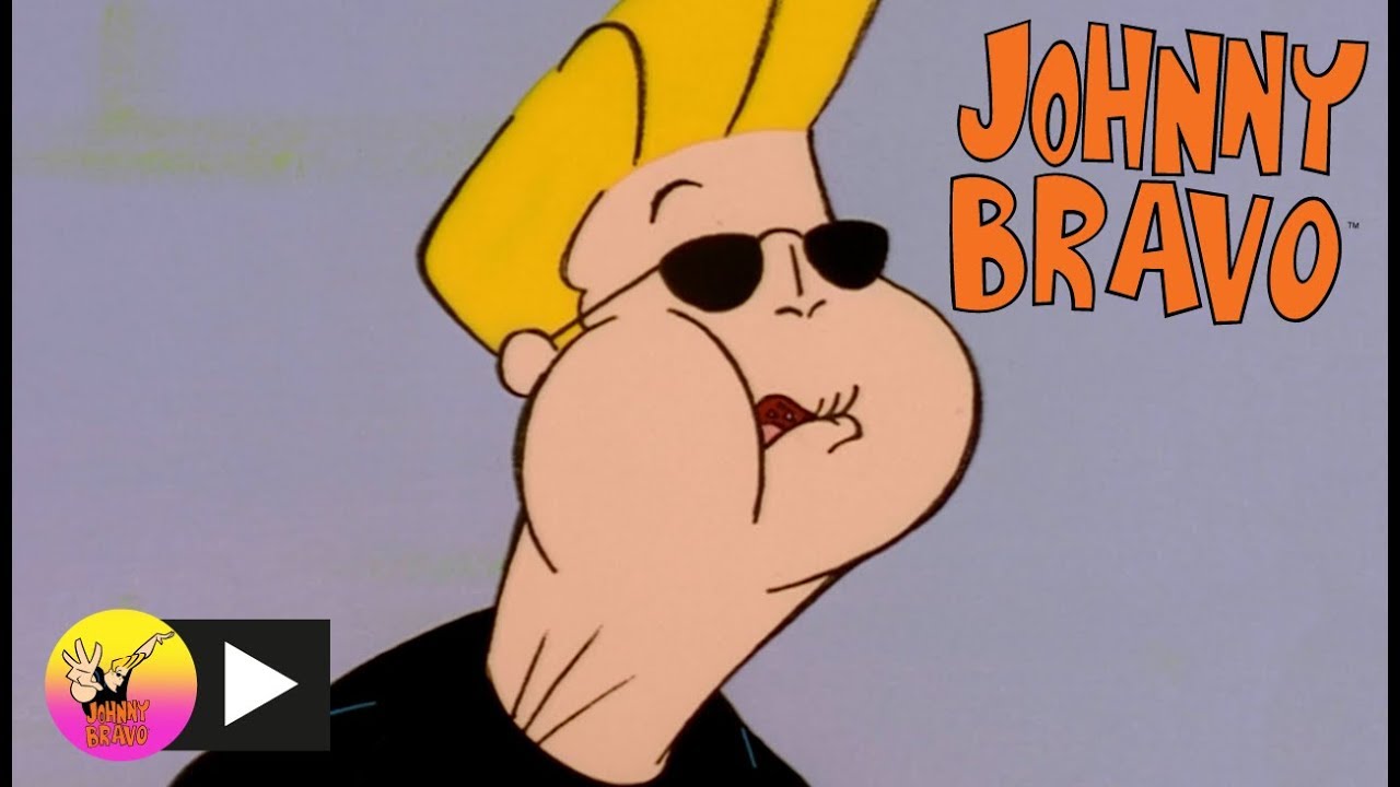Johnny Bravo Time Stopped Cartoon Network Youtube