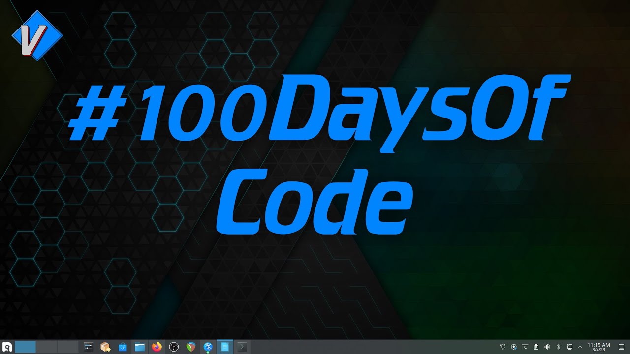 Why I Started 100 Days Of Code 100daysofcode Youtube