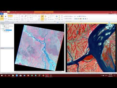 Basic Remote Sensing Tutorial Layer Stacking Sub Setting Images