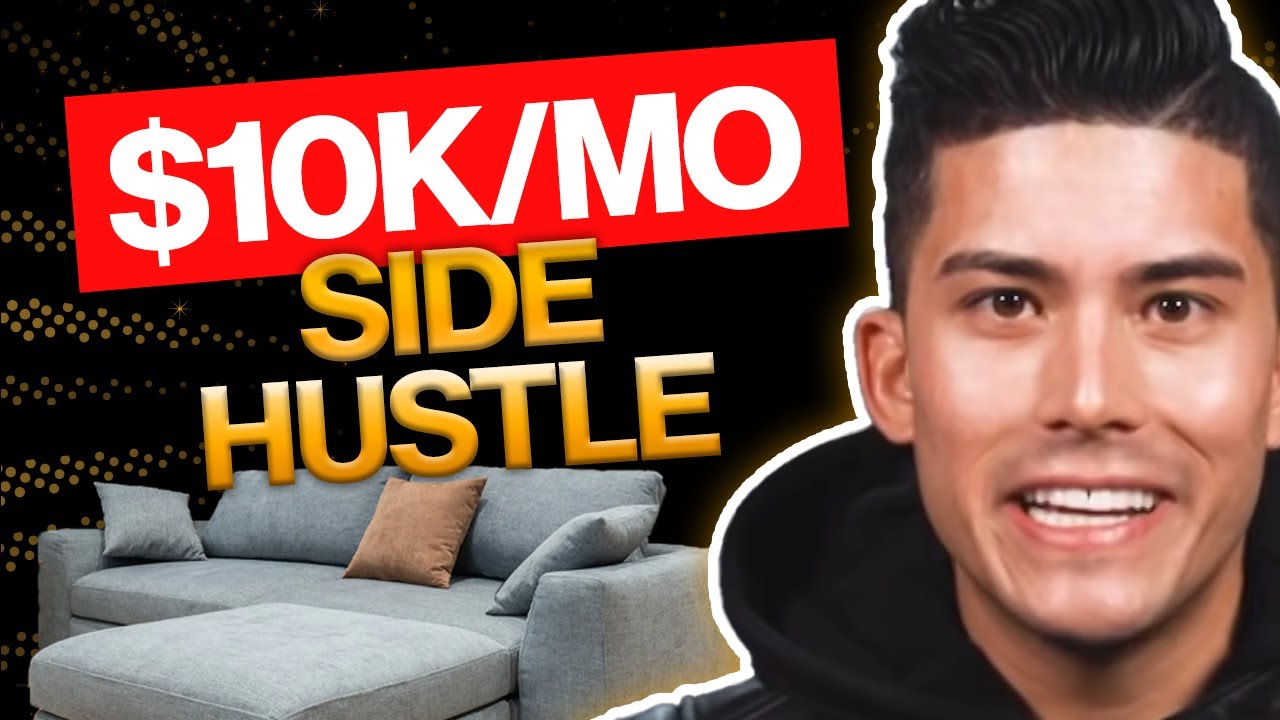 I Started Couch Flipping Again Best Side Hustle Youtube
