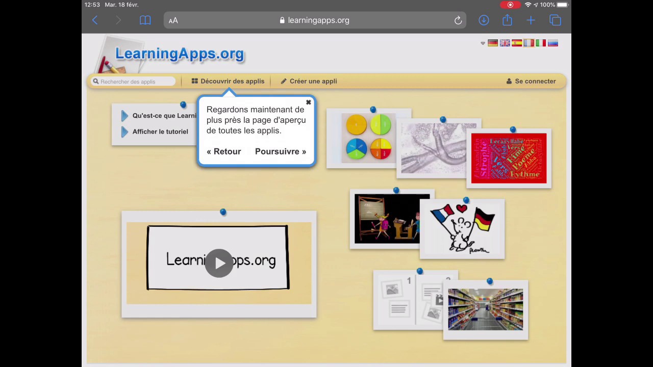 Tutoriel Learningapps Youtube