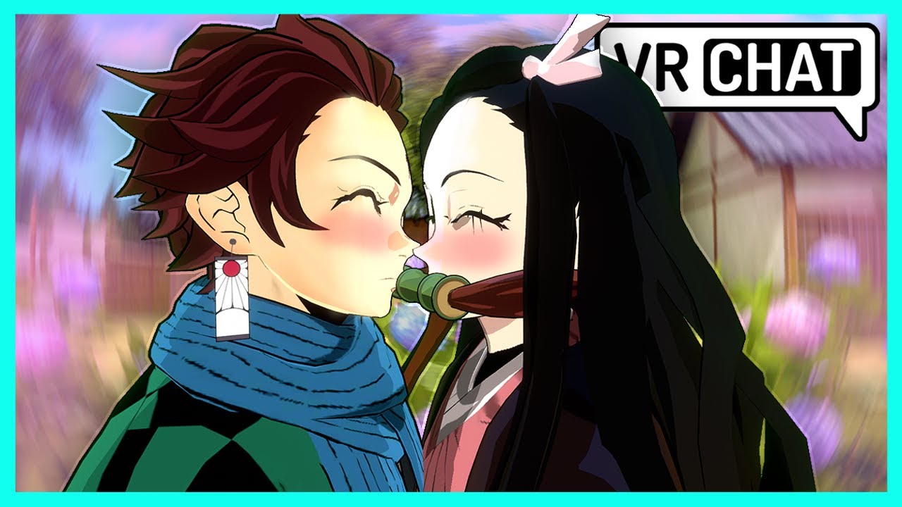 Tanjiro And Nezuko Fall In Love Demon Slayer Vr Youtube