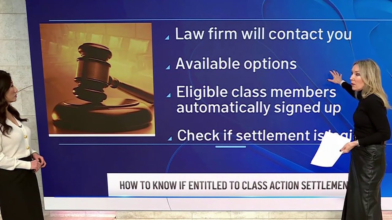 How To Know If You Re Entitled To A Class Action Settlement Nbc4