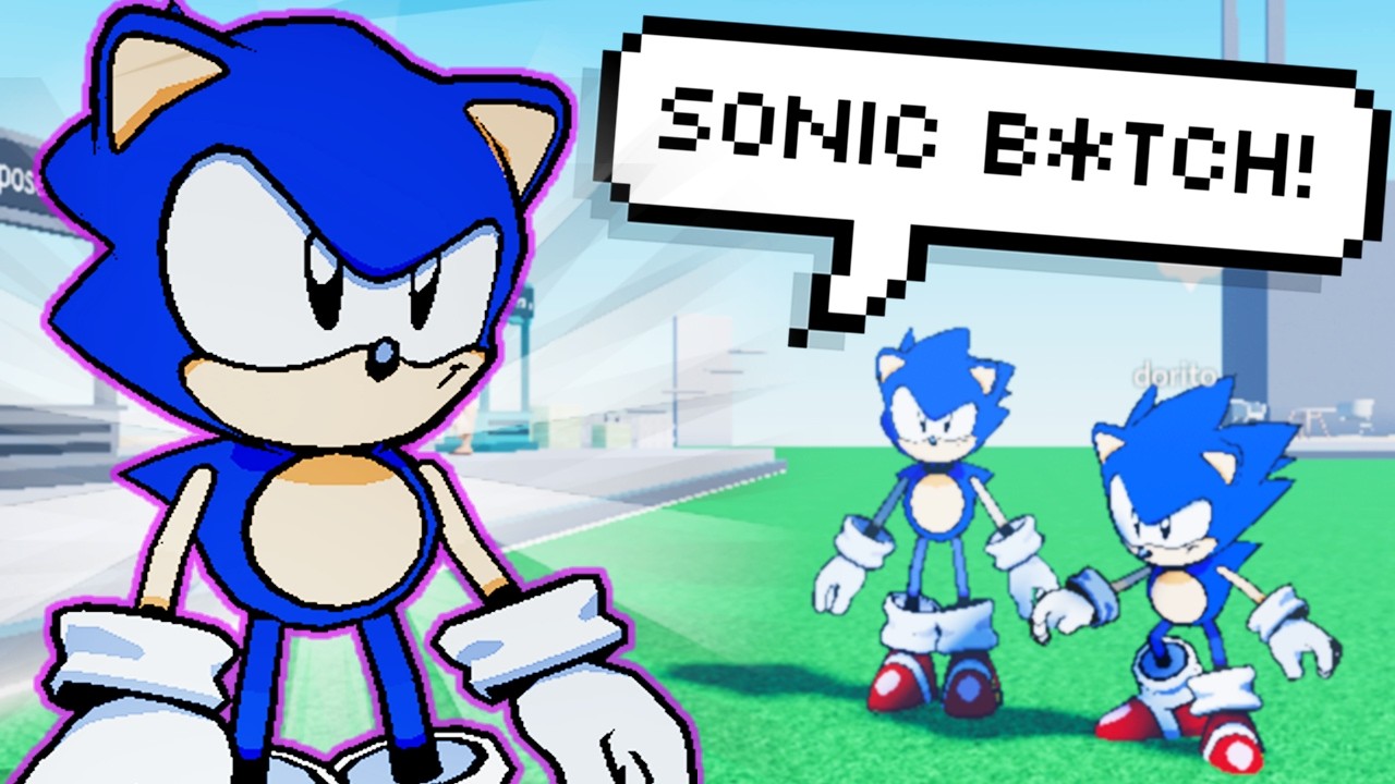 Trolling As Sonic In Roblox Voice Chat рџ ј Funny Moments Youtube