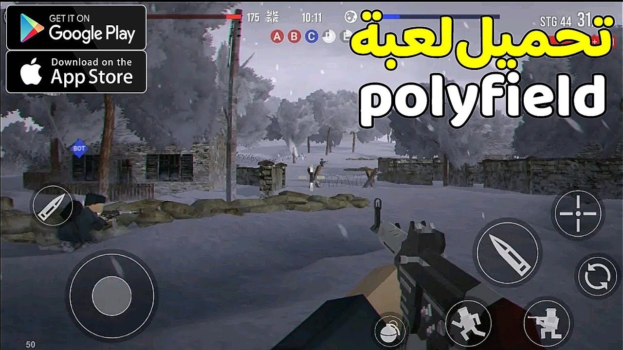 Polyfield Gameplay Walkthrough Part 1 Ios Android Youtube