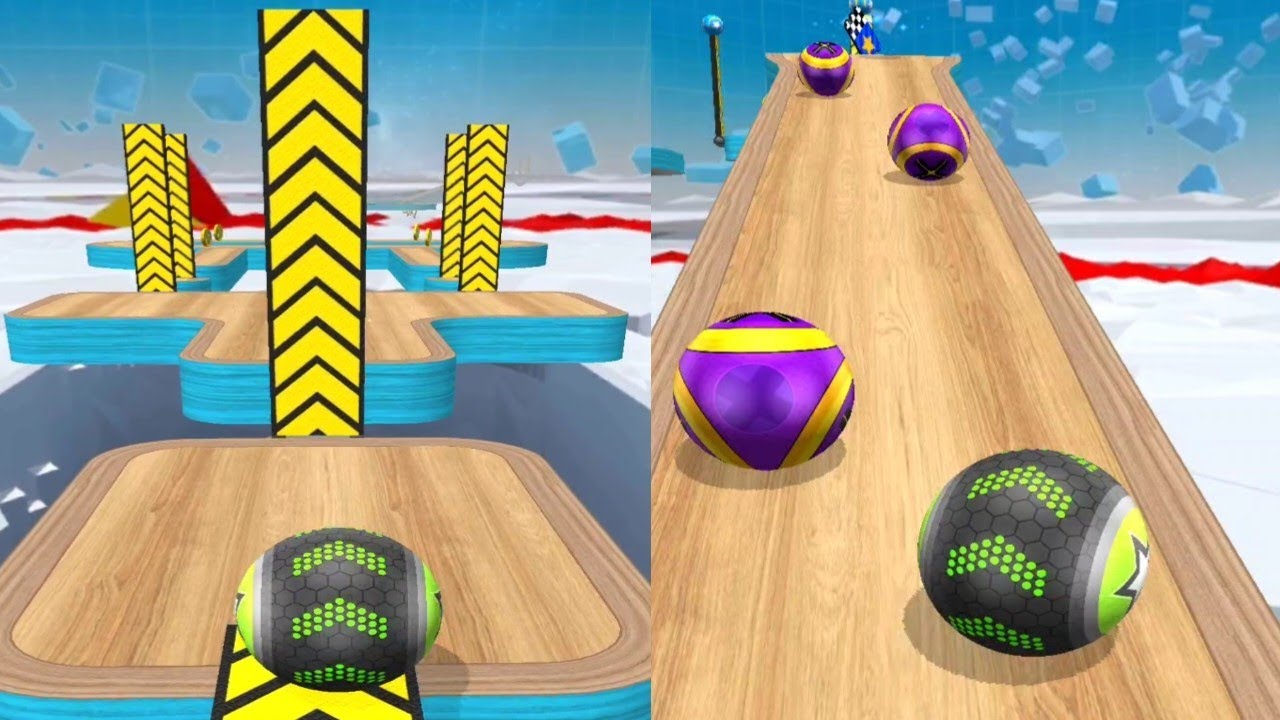 Going Balls 3d Walkthrough All Levels Gameplay Part 10 Android Ios