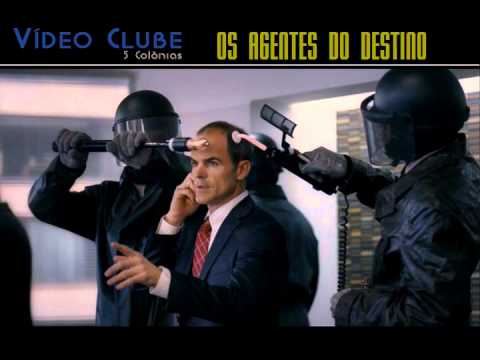 Os Agentes Do Destino Trailer Youtube